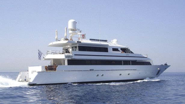 €1 million price cut on superyacht AMZ at Ocean Independence